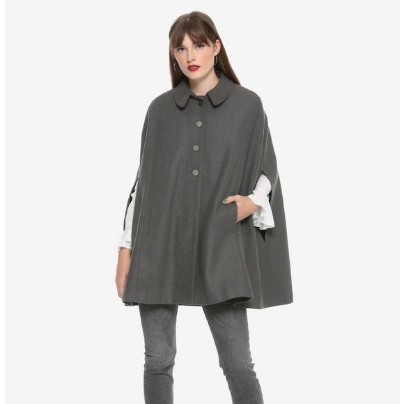 Hot Topic | Jackets & Coats | Outlander X Hot Topic Small Coat Gray ...